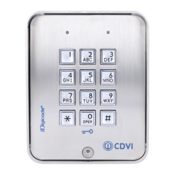Self-Contained Keypads Archives - CDVI UK